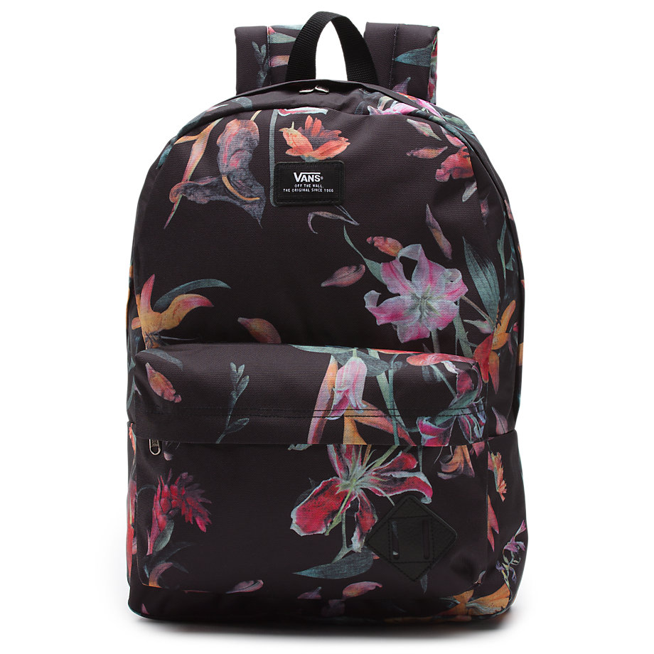 Vans Old Skool II Backpack Death Bloom - Boardvillage Streetwear ...