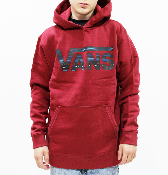 Vans Boys Classic Pullover Redrum / Jacquard - Boardvillage Streetwear ...
