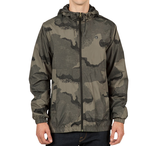 Volcom Ermont Jacket Camouflage - Boardvillage Streetwear | Suomalainen ...