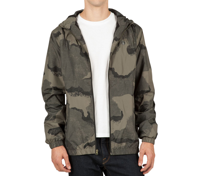 Volcom Ermont Jacket Camouflage - Boardvillage Streetwear | Suomalainen ...