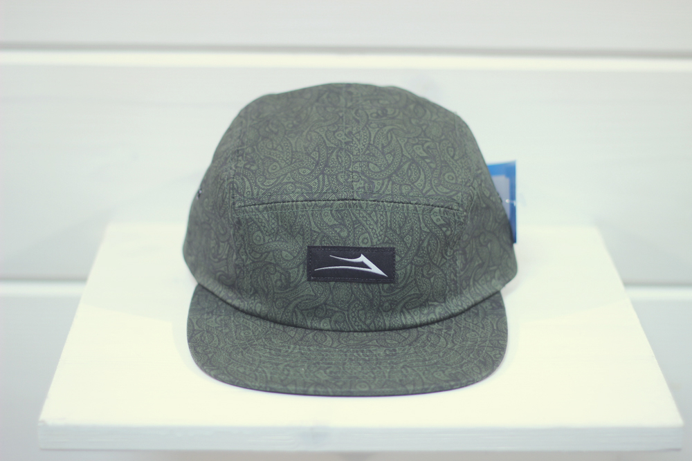 Lakai Vines 5-Panel Cap Olive - Boardvillage Streetwear | Suomalainen ...
