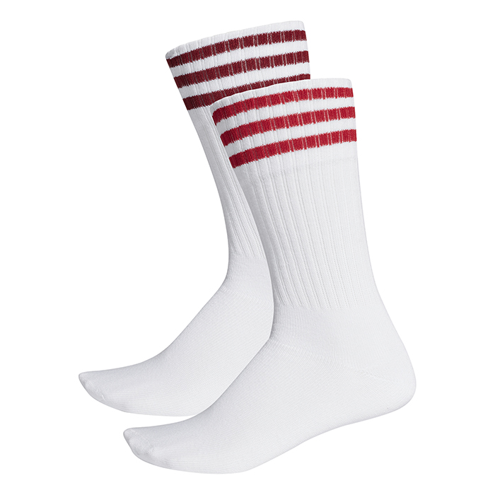 Adidas Solid Crew Sock Scarlet / Rust Red - Boardvillage Streetwear ...