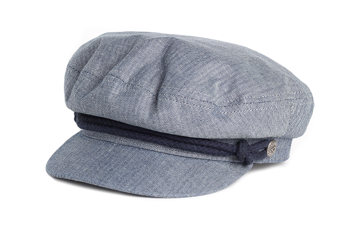 Brixton Fiddler Cap Smoke Blue - Boardvillage Streetwear | Suomalainen ...