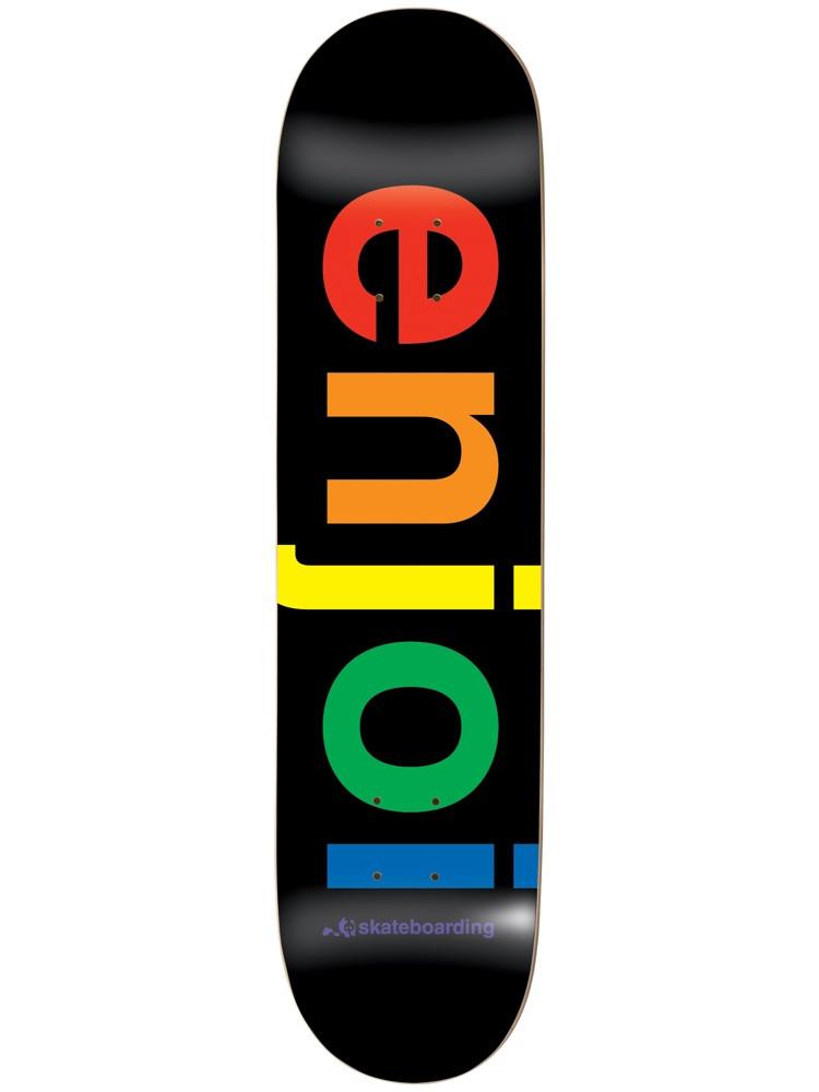 Enjoi Spectrum HYB Black 8.25 - Boardvillage Streetwear | Suomalainen ...