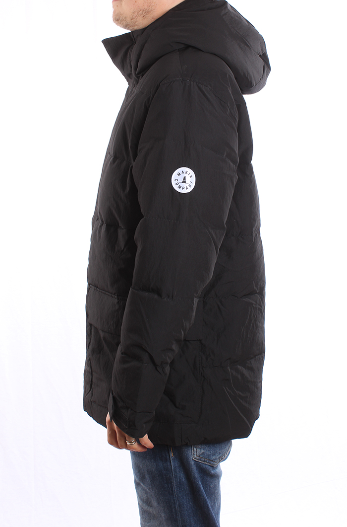 Makia Lapp Jacket Black - Boardvillage Streetwear | Suomalainen ...
