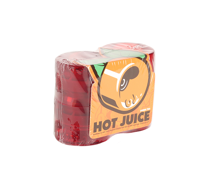 OJ Wheels Hot Juice 60mm Trans Red - Boardvillage Streetwear ...