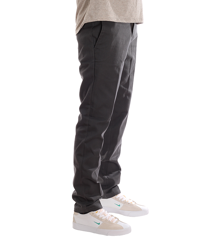Dickies 872 Slim Fit Work Pant Charcoal Grey - Boardvillage
